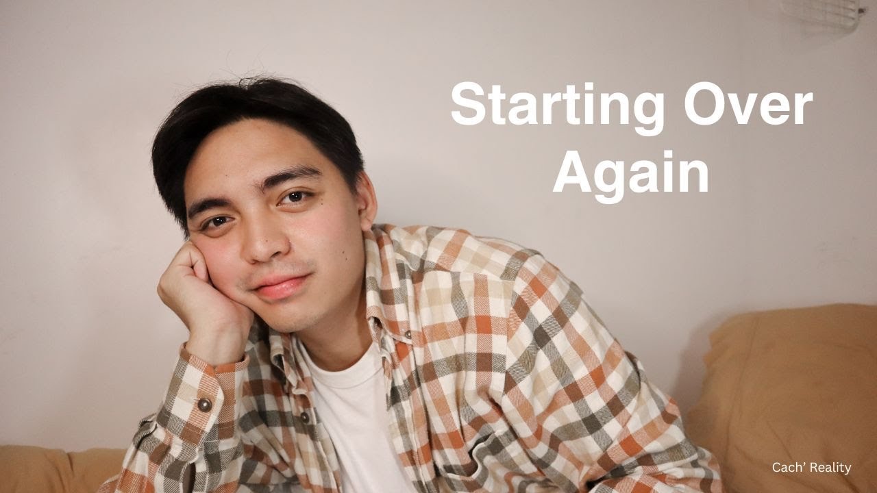 Starting Over Again (1st Vlog) - YouTube
