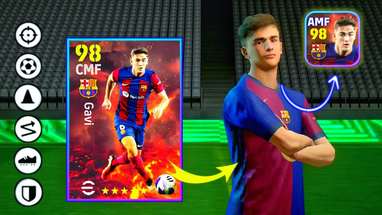 Nominating Contract Gavi Best Training Guide 🥶 ||How To Train Gavi ...