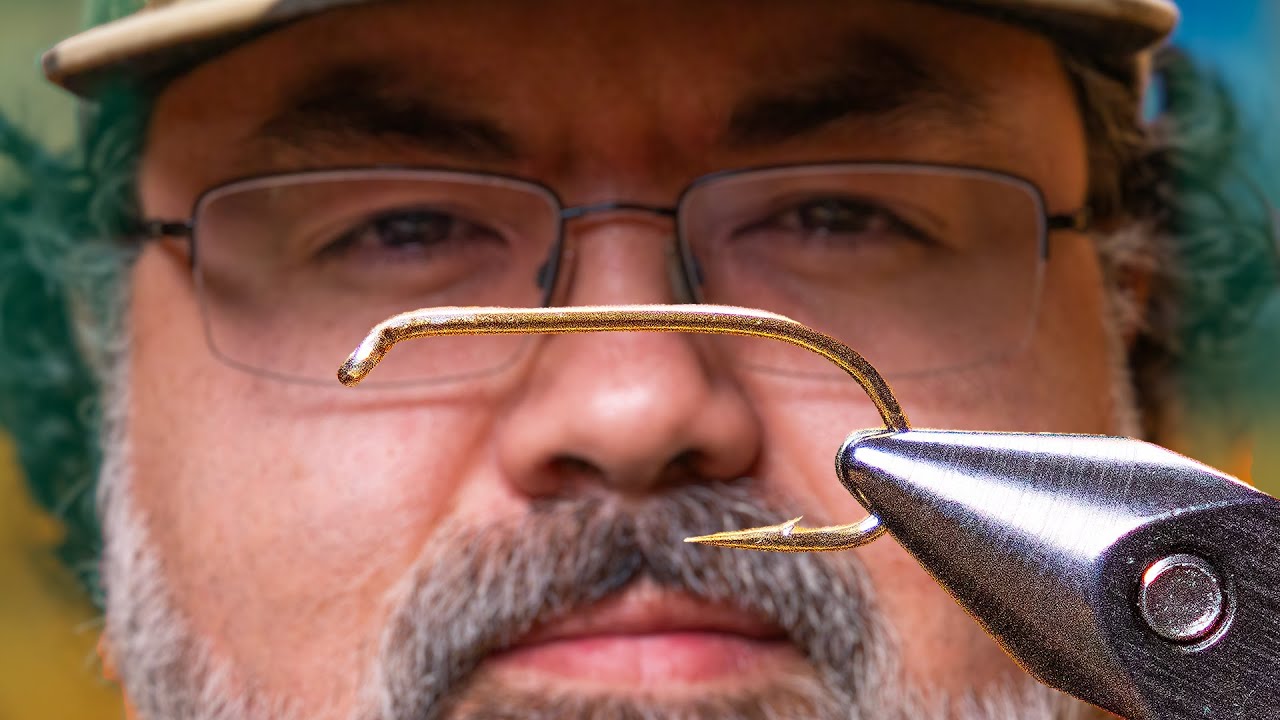 Put Your Hook in The Vise Correctly - Fly Tying Tips Episode 2 - YouTube