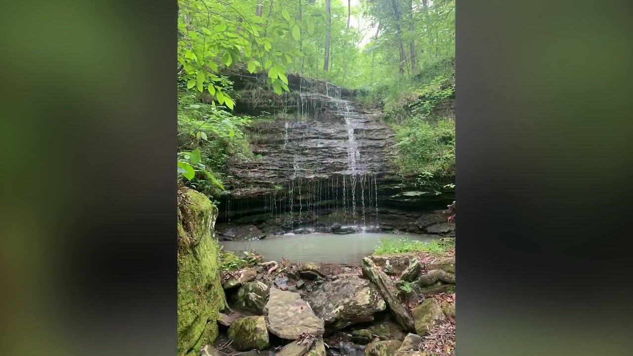 Ozark National Forest High Bank Twin Falls YouTube ozark-national-forest-high-bank-twin-falls-youtube