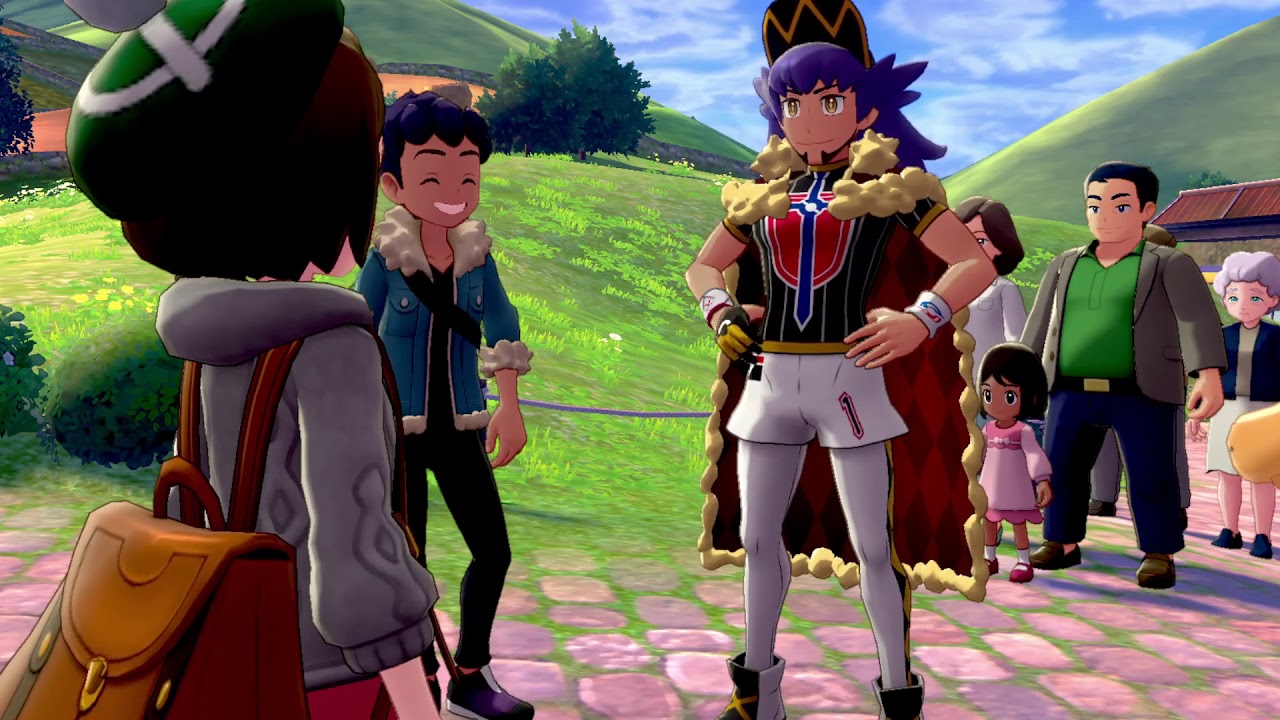 Stream Archive: Pokemon Sword and Shield Part 1 - YouTube