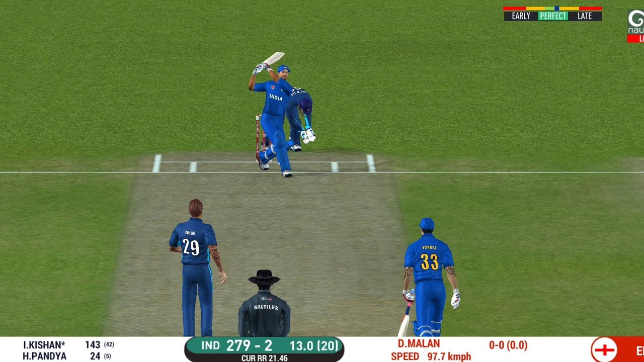 Real Cricket 3D Gameplay new video - YouTube