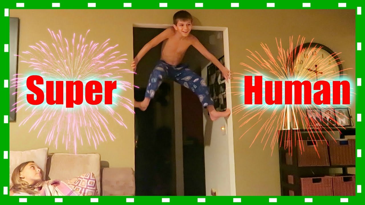 SUPER HUMAN STRENGTH - YouTube