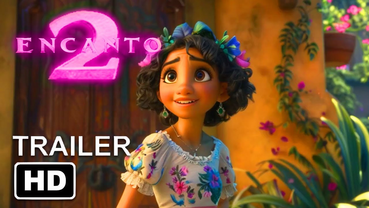 Encanto 2 trailer movie teaser one movies t2 - YouTube