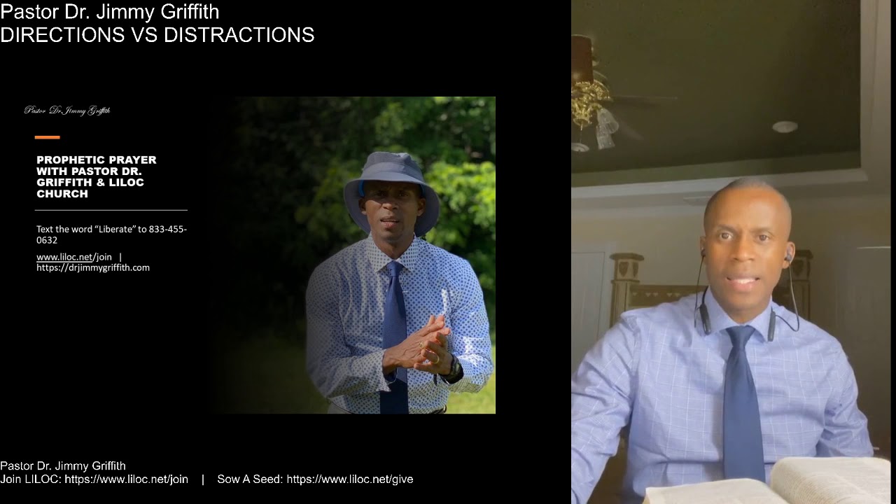 Don't Stop Seeking God - Pastor Dr. Jimmy Griffith - YouTube