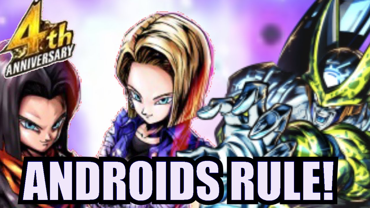 Dragon Ball Legends: MORE FUTURE ANDROIDS! PERFECT CELL WORKING WITH ...