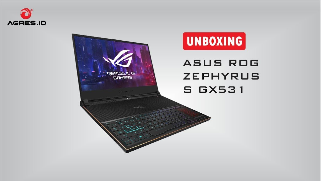 Unboxing ASUS ZEPHYRUS GX531GX - YouTube