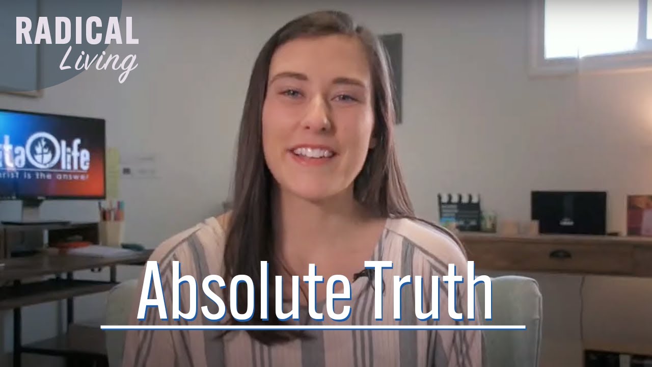 Radical Living | Absolute Truth - YouTube