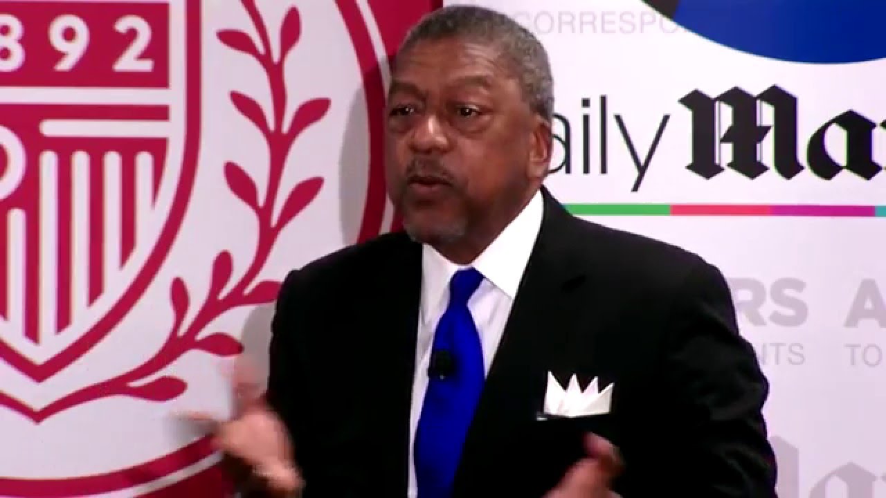 BET Founder, Bob Johnson, on Building the Company - YouTube
