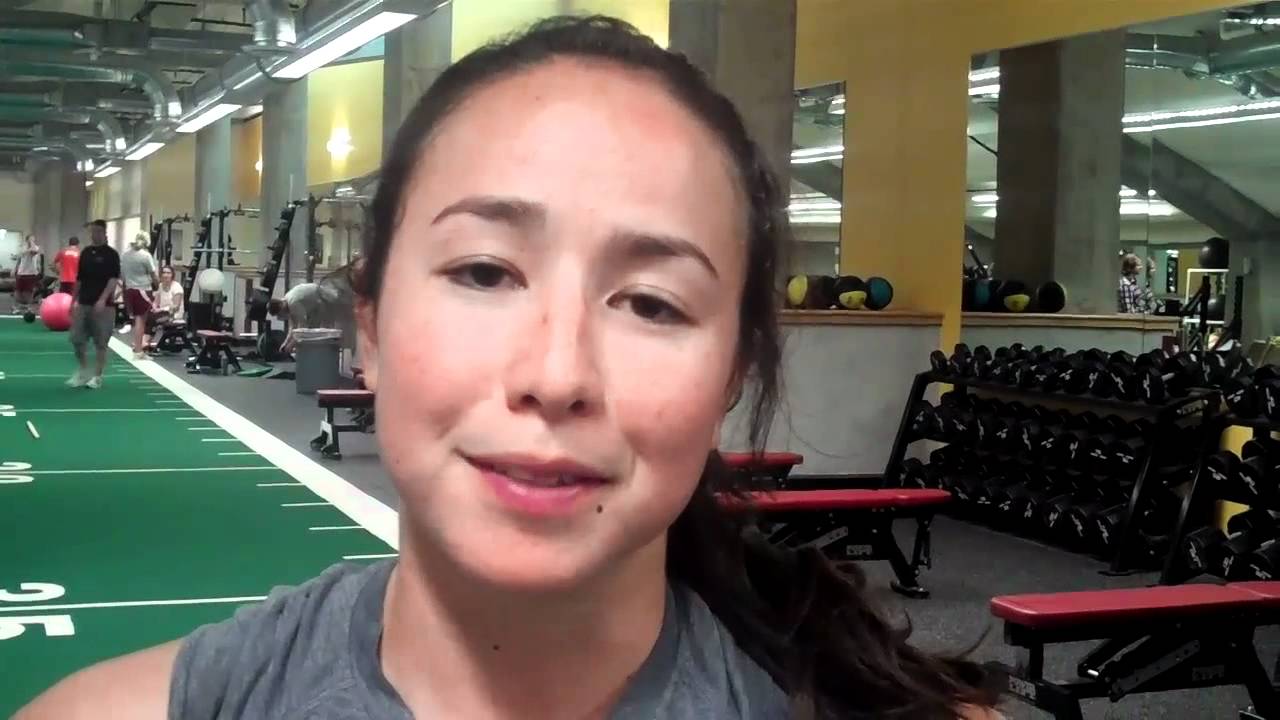 DU Women's Basketball: Weight Room Session - YouTube