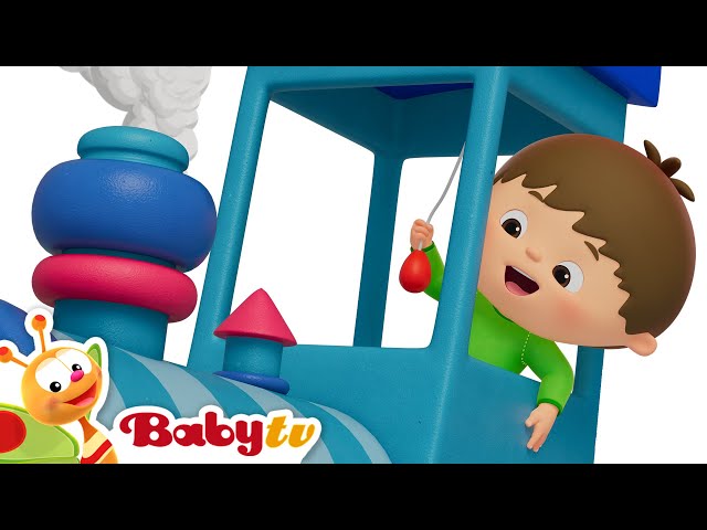The Number Train | Counting Song | BabyTV Kids @BabyTV - Videos For Kids