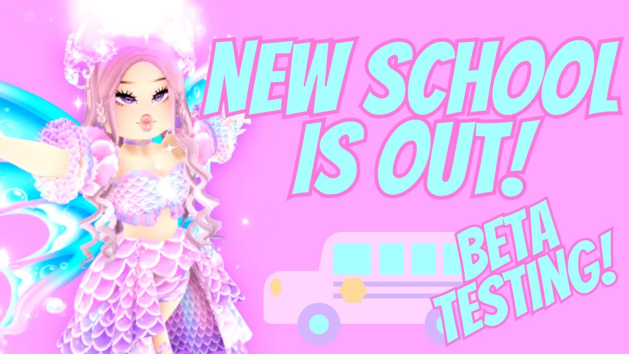 👑 NEW SCHOOL 👑 Intro Full Walk-Through!!! | Roblox Royale High - YouTube