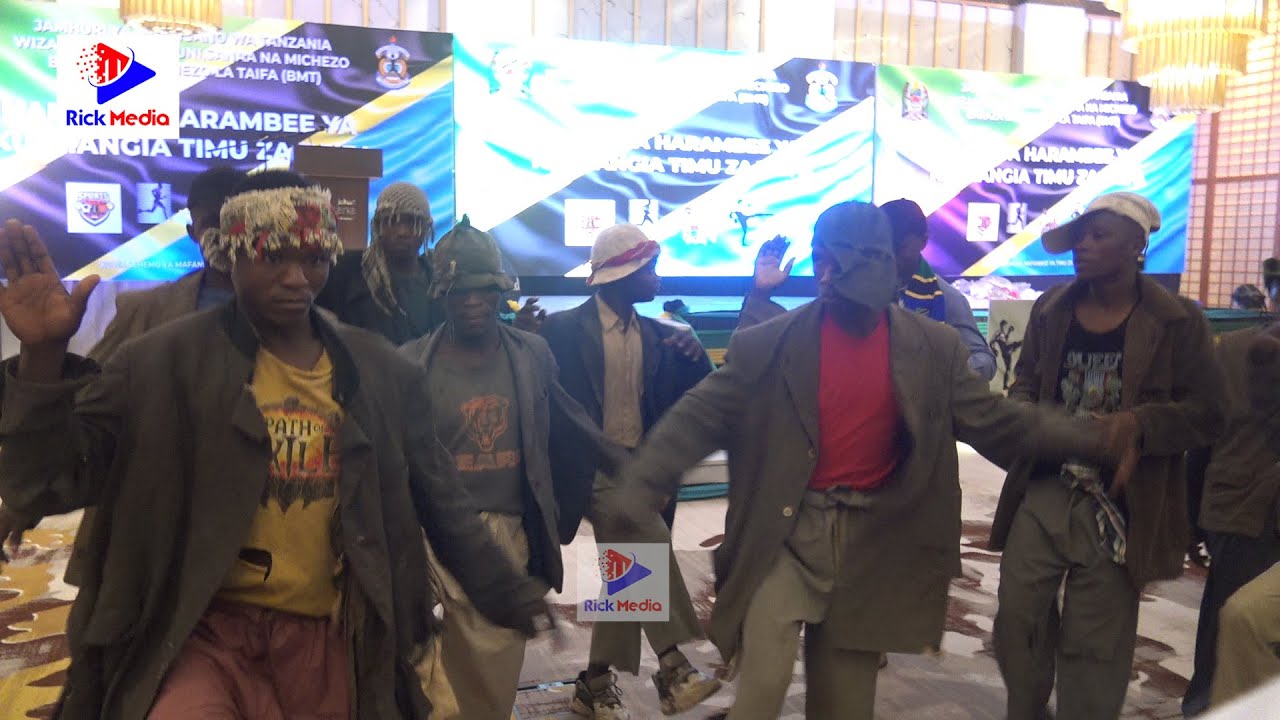 VIDEO: MISO MISONDO walivyofanya balaa mbele WAZIRI MKUU/ UKUMBI ...