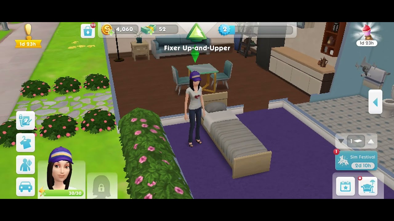 The sims mobile - YouTube