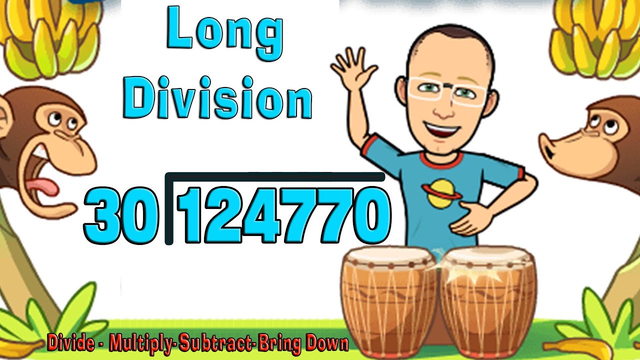 Long Division: Dividing 6-Digit Numbers by 2-Digit Numbers ⭐ Learning ...