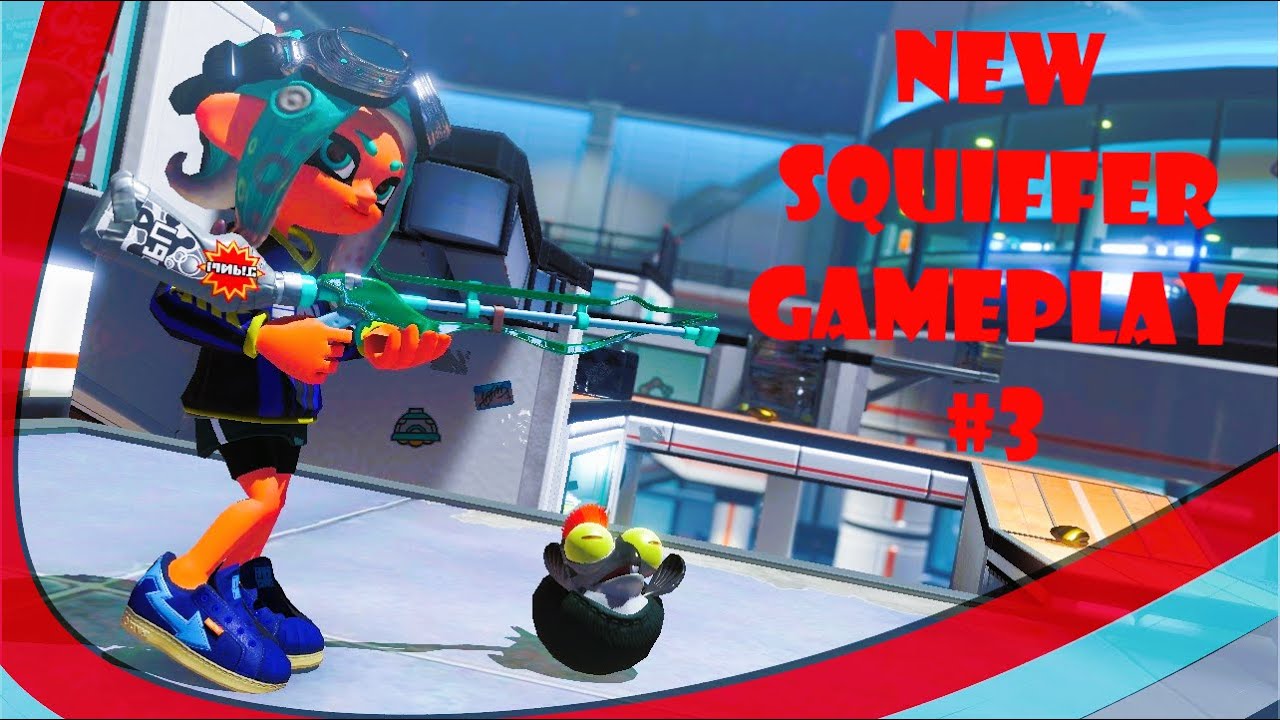 New Squiffer Gameplay #3 - Splatoon 3 | Anarchy Battle (CB) - YouTube