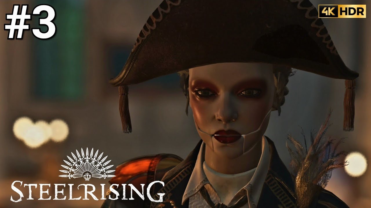 Steelrising 4K [PS5] - Walkthrough Part 3 Gameplay - No Deaths - YouTube
