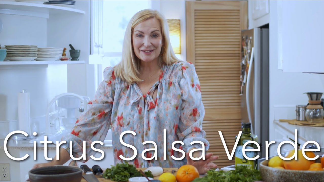 Citrus Salsa Verde - YouTube
