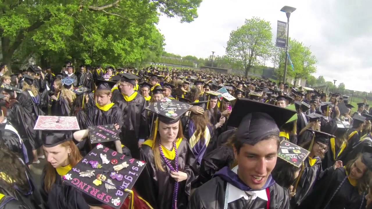 TCNJ Graduation 2014 | GoPro Cap - YouTube