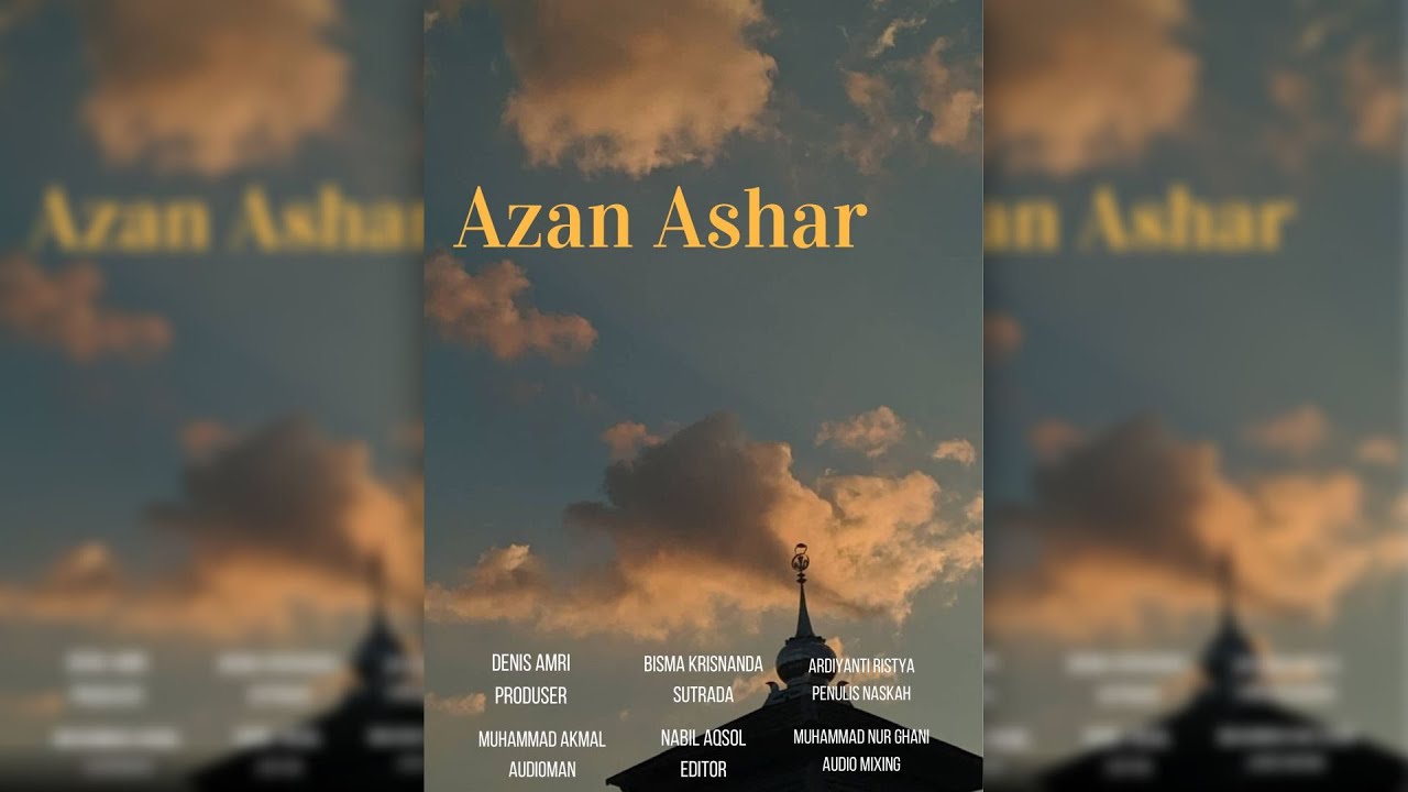 Adzan Ashar - YouTube