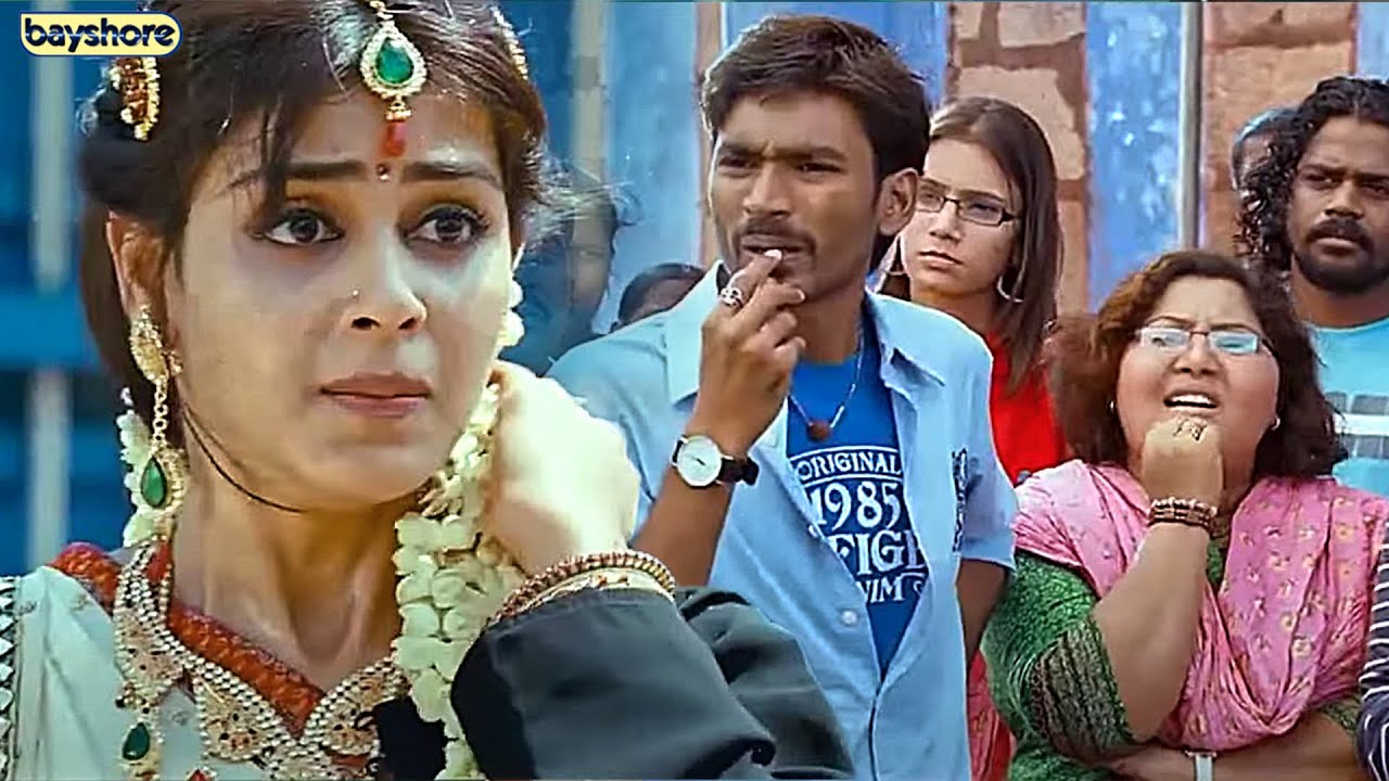 அப்போ அந்த பொண்ணு யாருடா..? | Uthama Puthiran Movie Scene | Dhanush | Genelia | Vivek ...