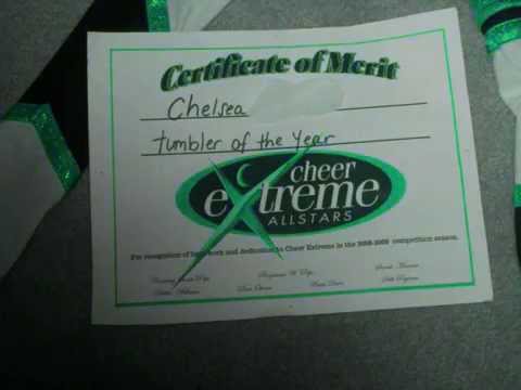 Cheer Extreme Proof.