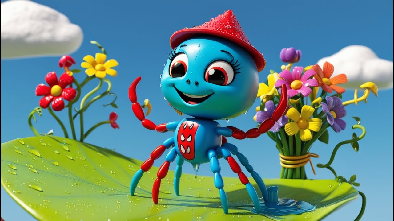 The Itsy Bitsy Spider is a beloved nursery rhyme that tells the story ...