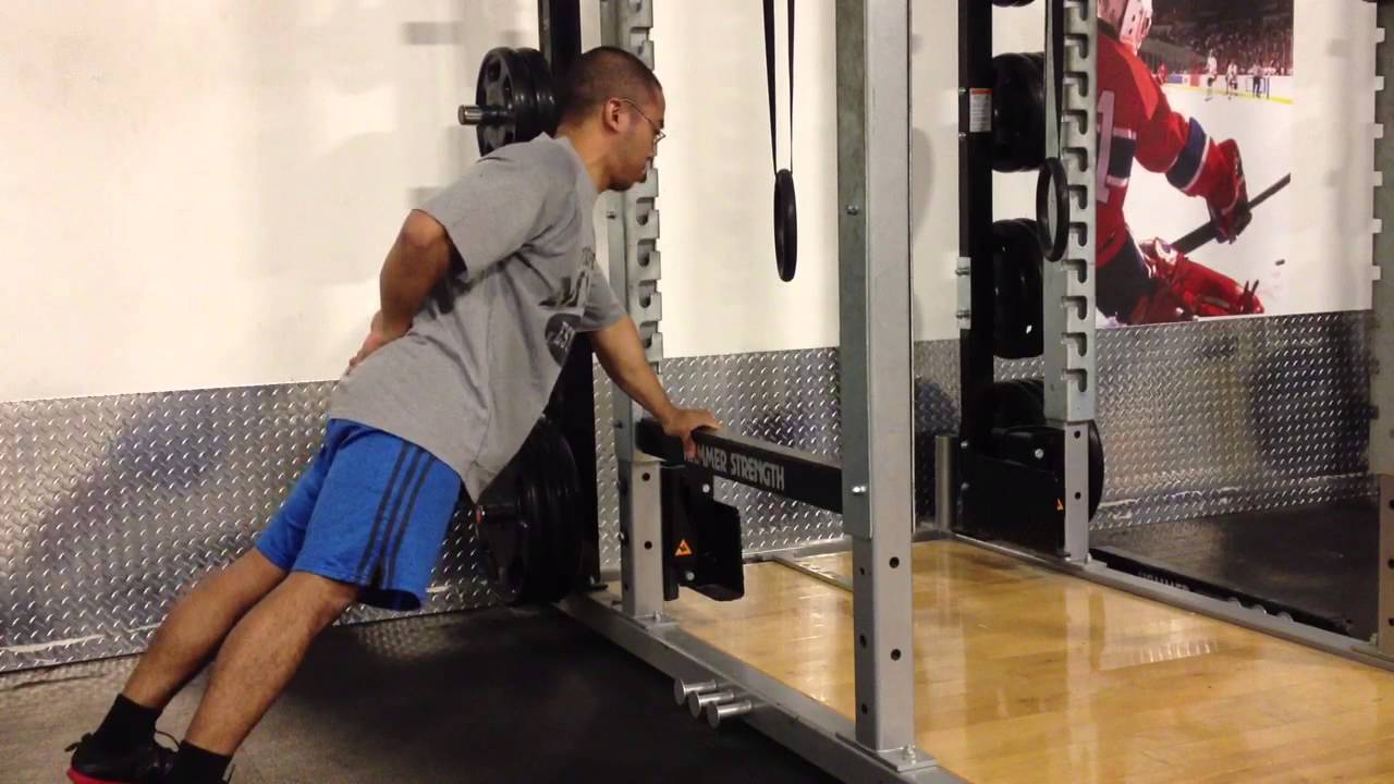 One Arm Incline Push-Up - YouTube