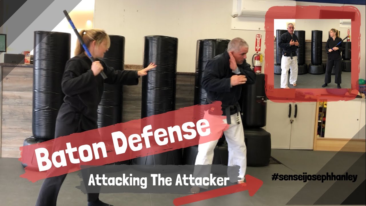 Weapon Defense: Baton Strike - YouTube