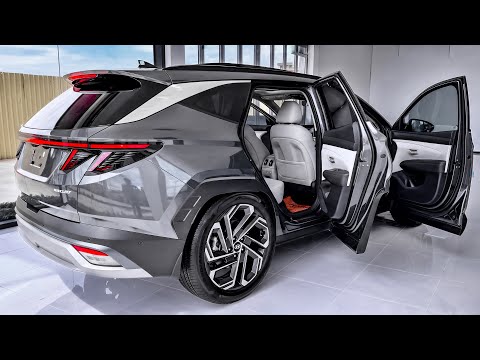 2026 Hyundai Tucson - Brutal SUV, Interior & Exterior