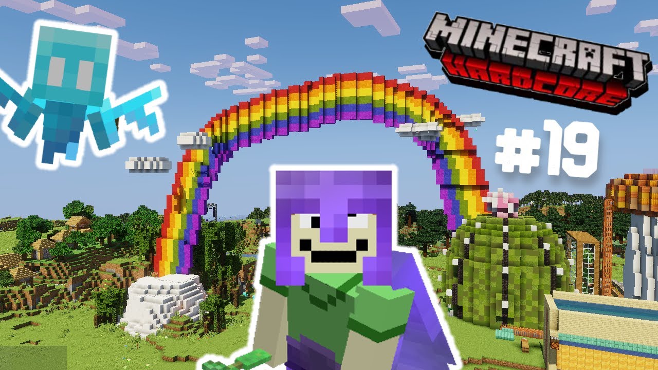 THE WONKY RAINBOW BUILD | Hardcore Series #19 - YouTube