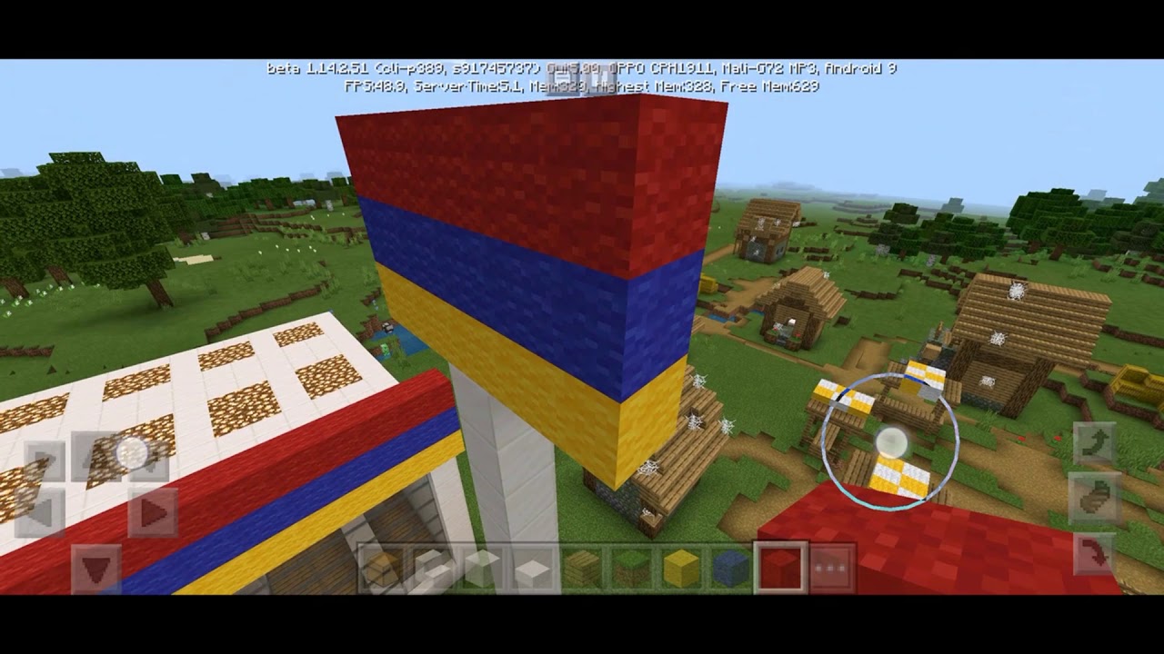 Bikin indomaret di minecraft - YouTube