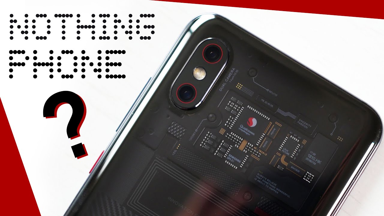 Nothing Phone: The OnePlus successor for 2022? 🤔 - YouTube