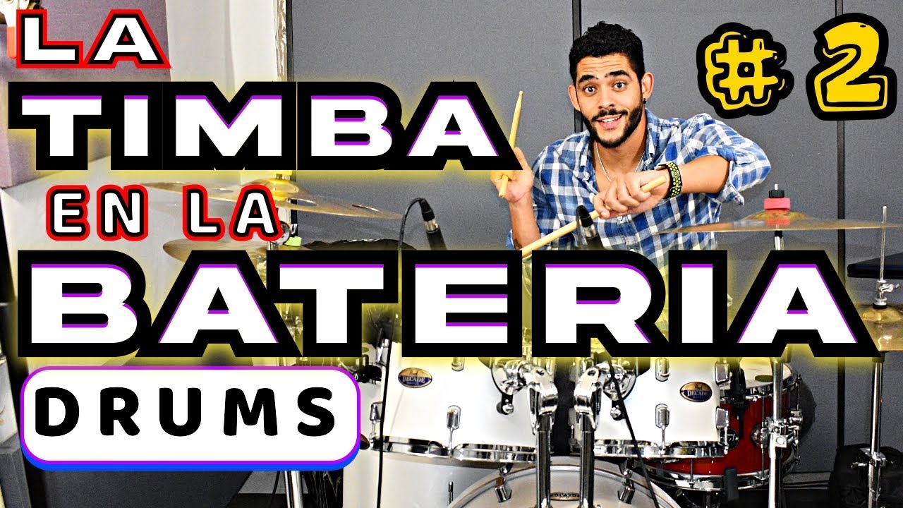 COMO TOCAR TIMBA EN LA BATERIA - #2 (DRUMS) - YouTube