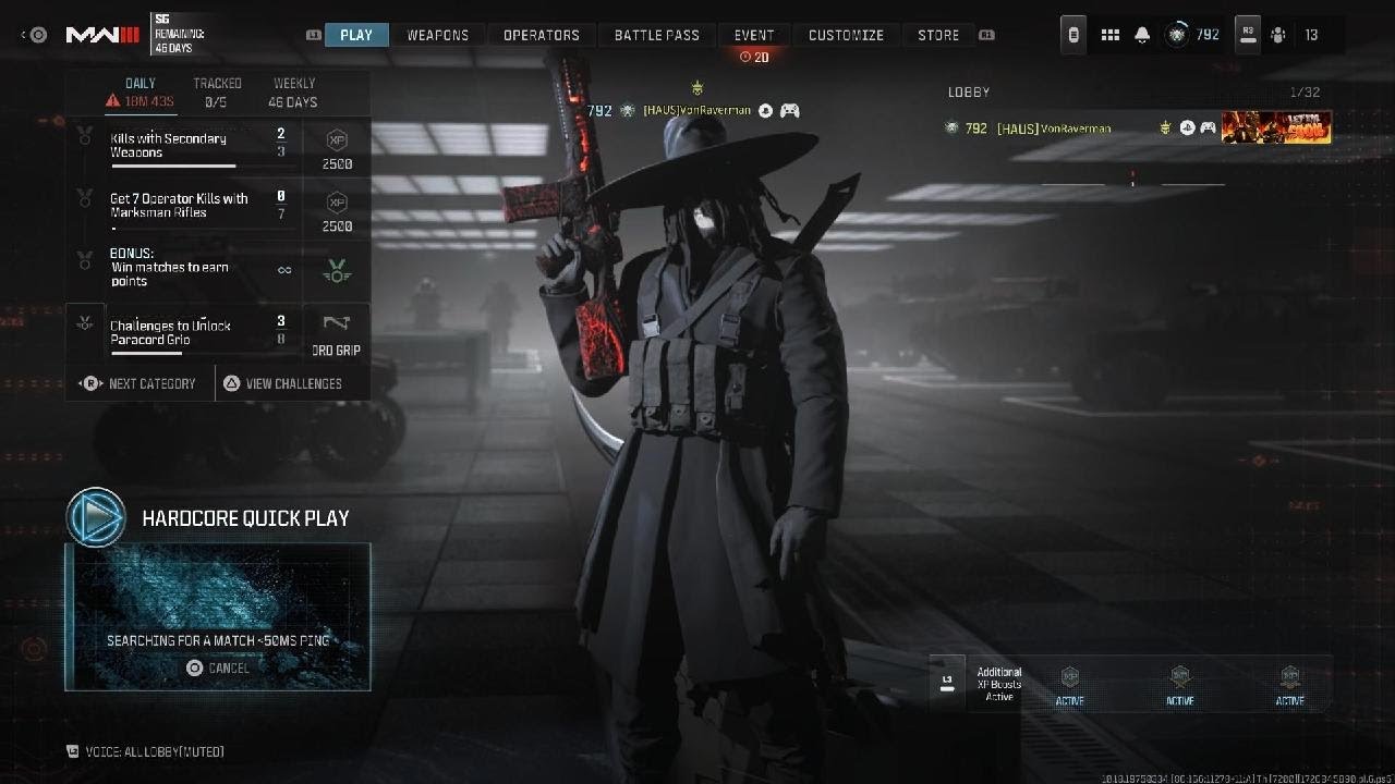 MICHAEL MYERS: MURDER MAYHEM - Call of Duty: MW3 - TARDCORE HARDPOINT ...