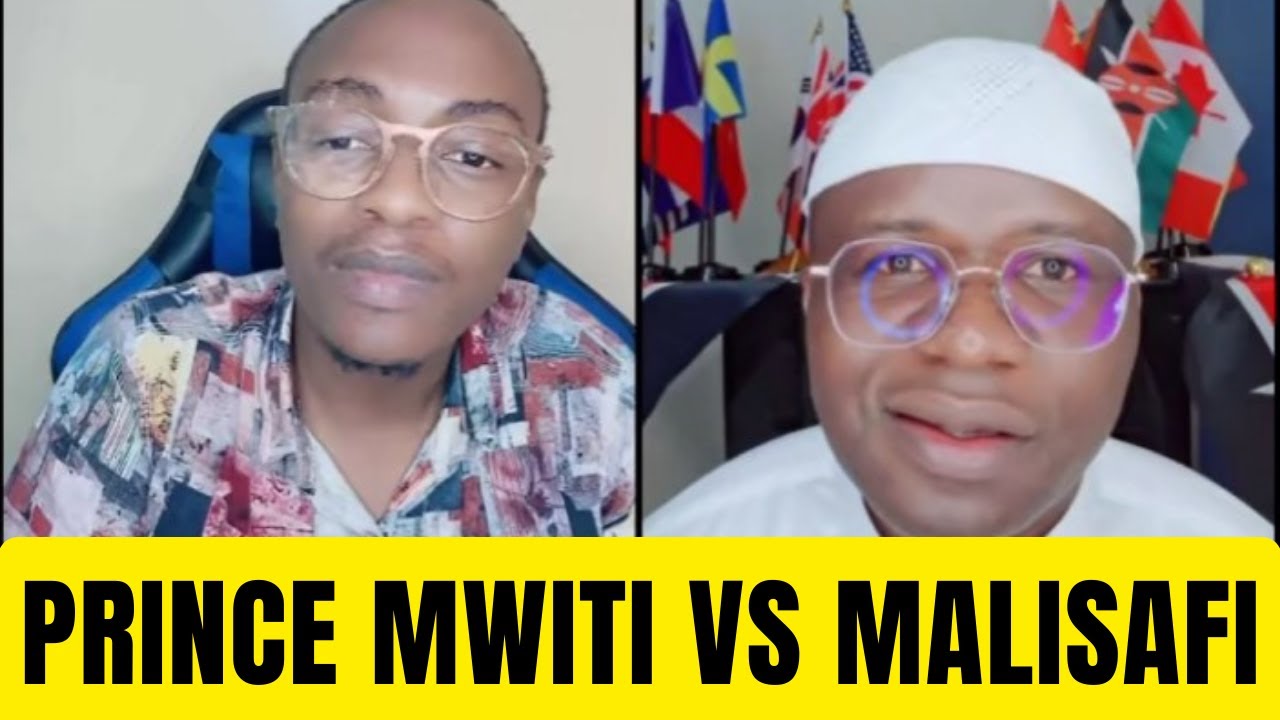 PRINCE MWITI MAKING FUN OF MALISAFI FOR LOOSING OFFICIAL MATCH WITH ...