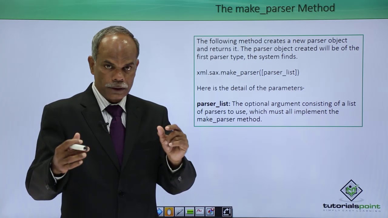Python The Make Parser Method YouTube python-the-make-parser-method-youtube