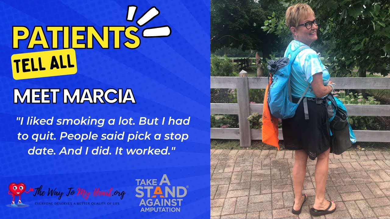 How I Quit Smoking To Prevent Amputation | Marcia's Story - YouTube