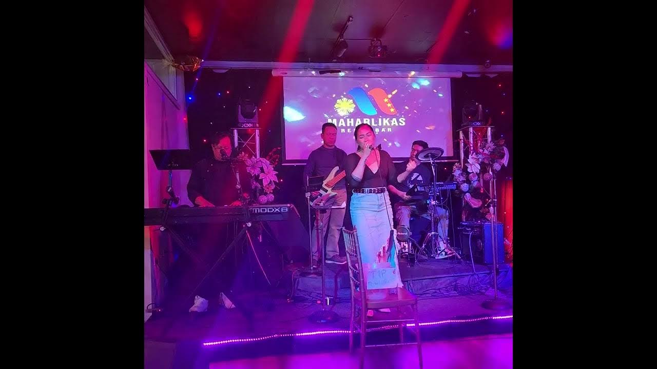 Madison Ave Band Featuring Bevs Saraza At Maharlikas Resto Bar 🎵 - YouTube