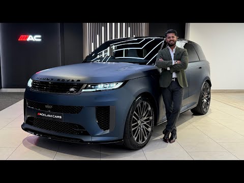 2025 25 Land Rover Range Rover Sport 4.4 P635 V8 SV Edition Two