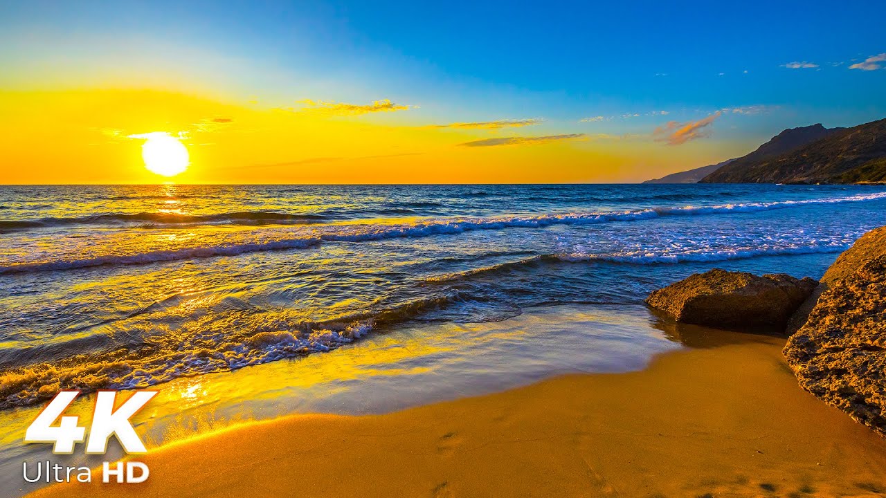 Most Beautiful Sunsets in 4K Ultra HD - 4K Relaxation World - YouTube