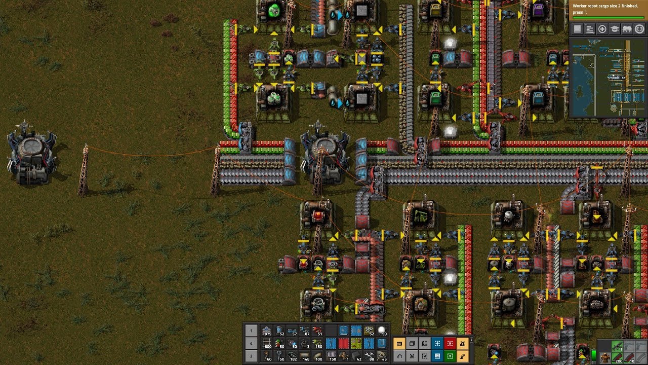 Factorio for Beginners (0.17) #41 Smart Train Station + Expanding the ...