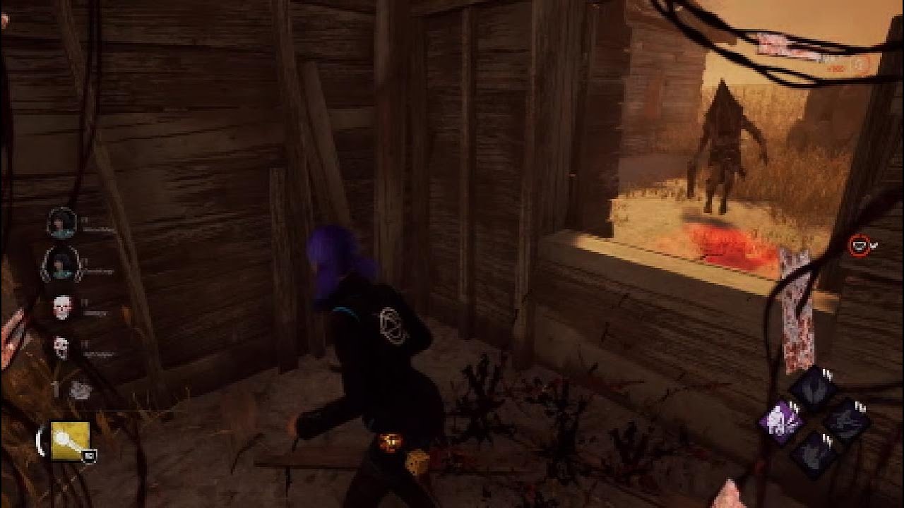 Dbd looping pyramid head - YouTube