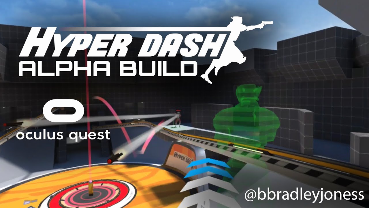 HyperDash Gameplay (Alpha 2) - YouTube