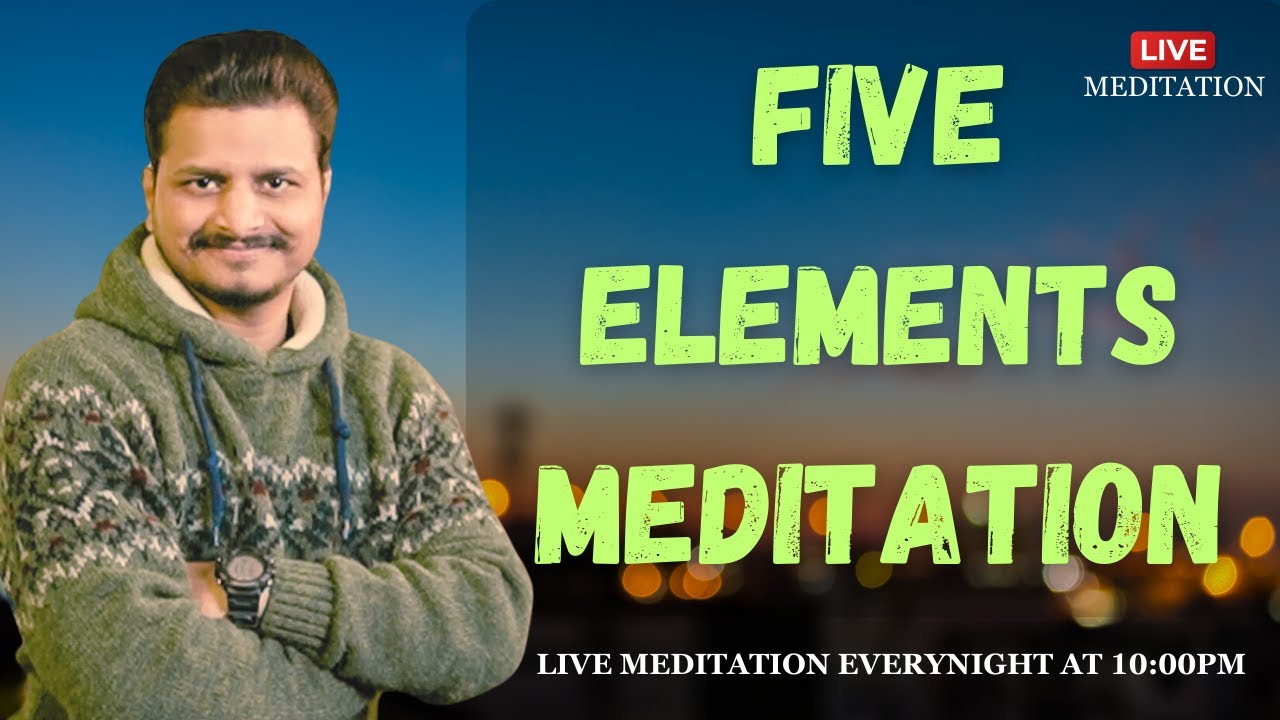 "Journey Through the Five Elements for Inner Harmony" #meditation # ...
