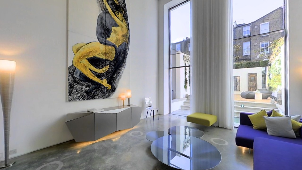 6 Glebe Place London, UK Drone & Matterport 3D Tours - YouTube