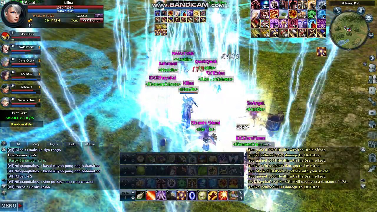 ROHAN PH Marea 6 v 6 - YouTube