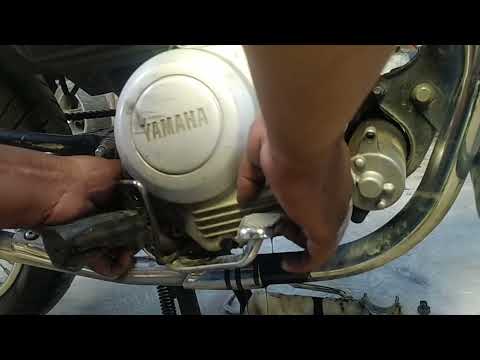 YAMAHA YBR 125 CAMBIO DE PASTAS DE EMBRAGUE 🏍️🛤️