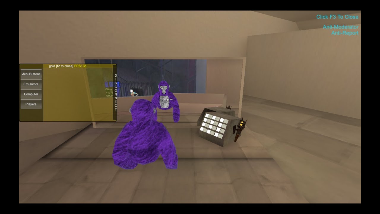 How To Get The Shiba Gold Mod Menu In Gorilla Tag - YouTube