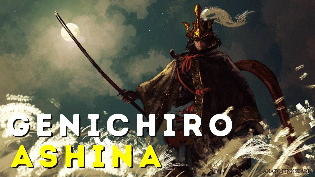 Sekiro: Defeating Genichiro The First Time You Meet Him - YouTube